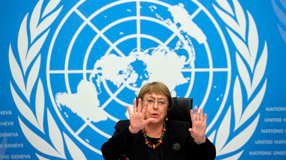 Michelle Bachelet ante la ONU: Preocupación por los DDHH en Formosa