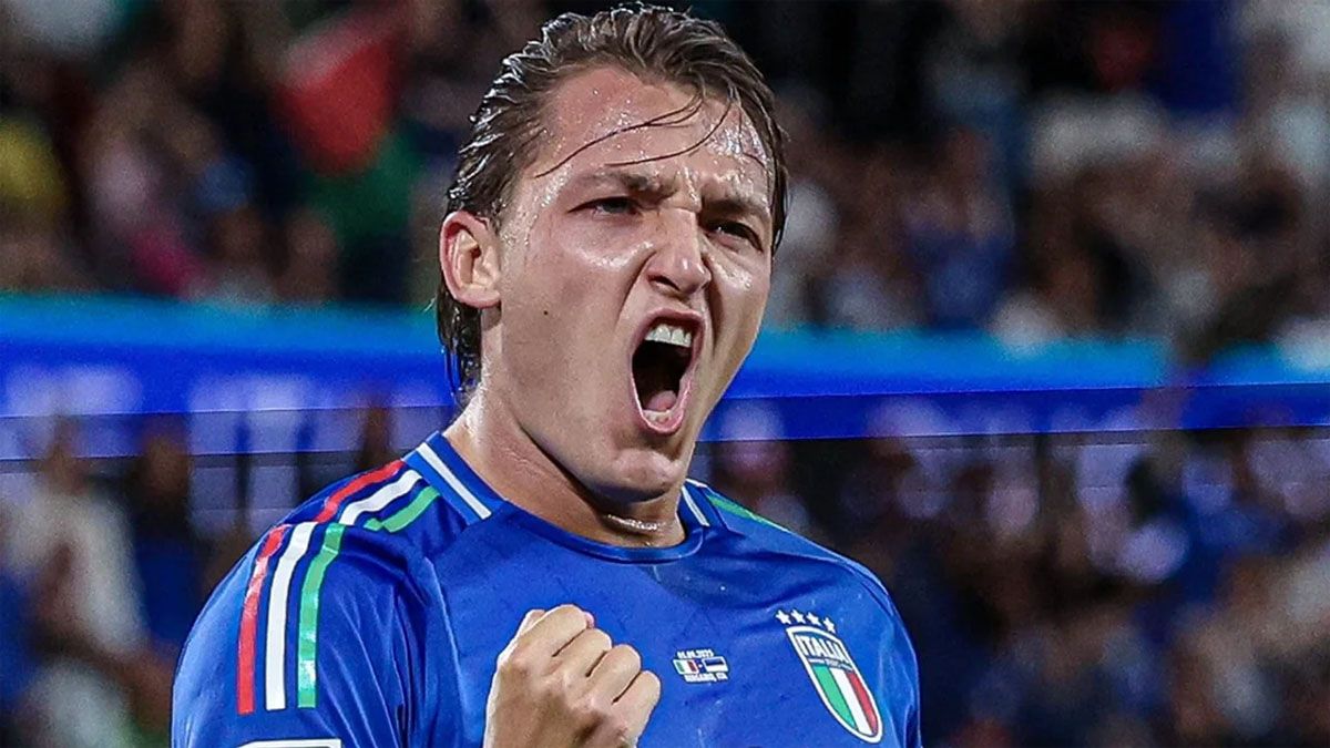 Italia, con una gran actuación de Mateo Retegui, goleó a Estonia en su ...