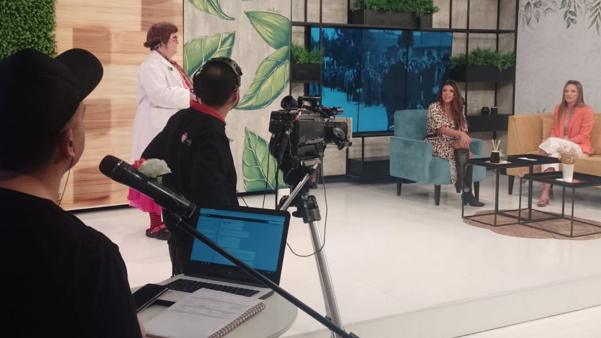 Ornella Ferrara salió de su zona de confort y le va mejor que nunca