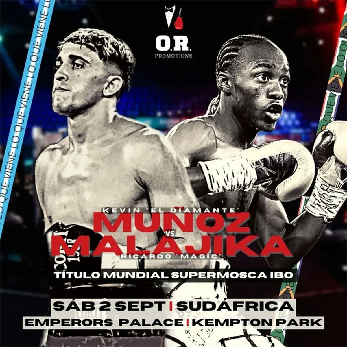 El mendocino Kevin Muñoz buscará el título mundial en Sudáfrica ante ...