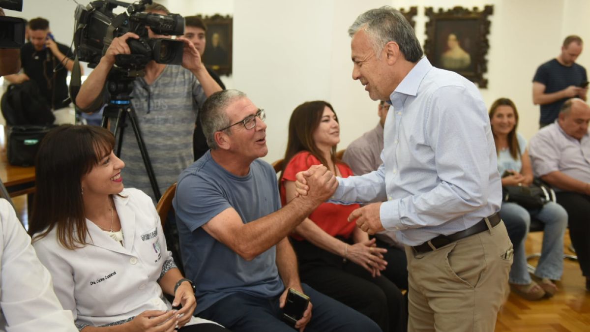 Federico Chiapetta garantizó que los programas de apoyo al deporte no ...