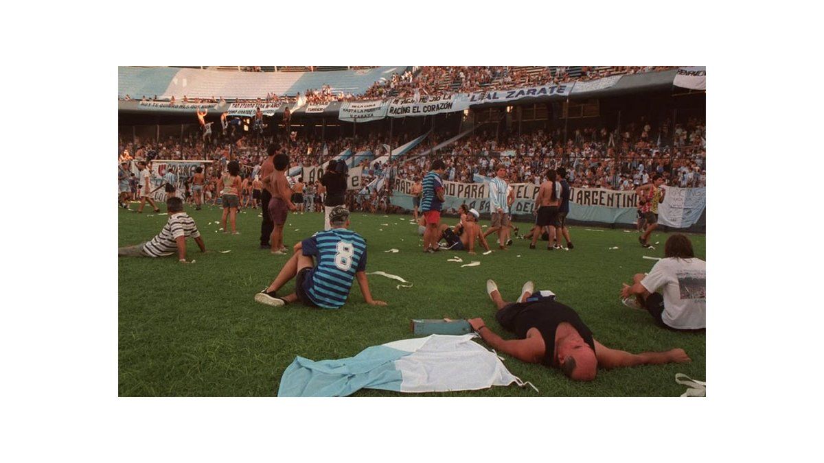 Se festeja el día del hincha de Racing, tras dejar atrás una historia ...