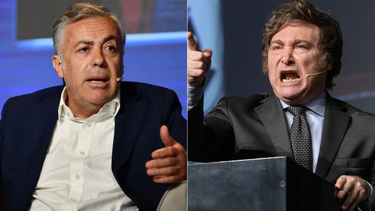 Cornejo, sus razones para avalar el fin del cepo y su reclamo por un ...