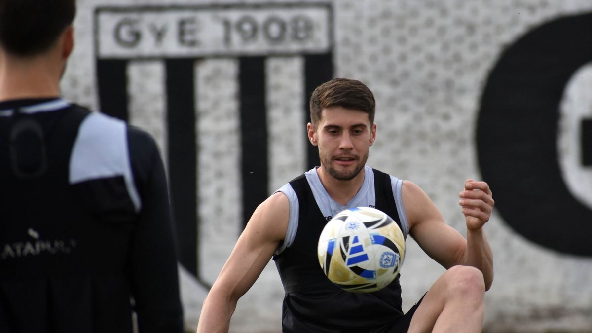 Ignacio Antonio y la final que jugará Gimnasia y Esgrima con su ...