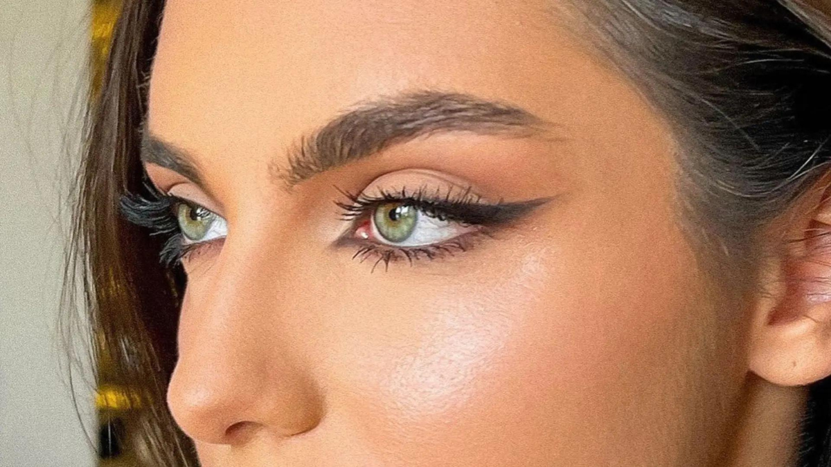 El infalible truco para un delineado perfecto y que tu mirada se vea ...