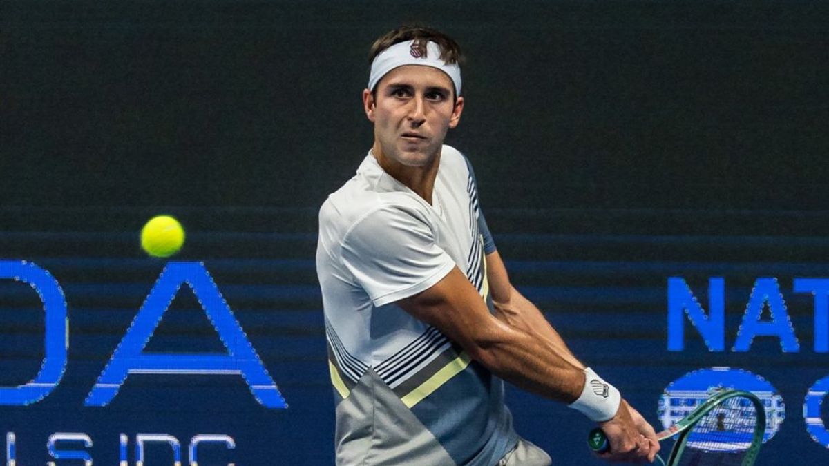 Doble frustración para Tomás Etcheverry: fuera del ATP 250 de Atenas y ...