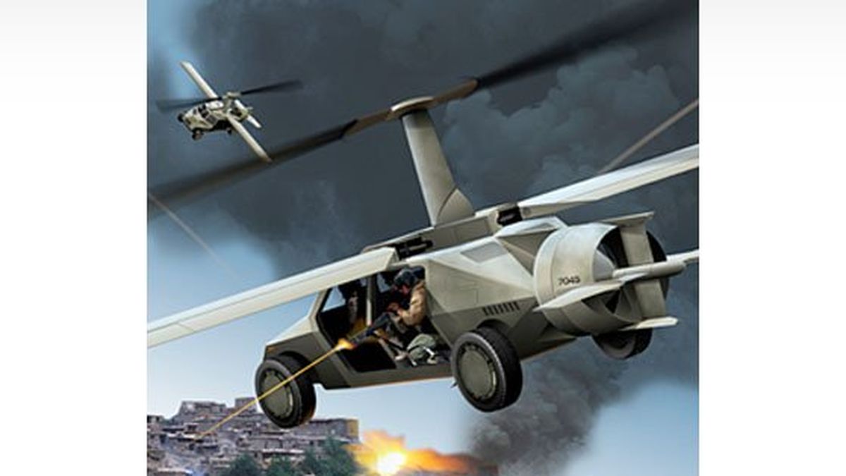El HUMVEE volador de DARPA comienza a tomar forma