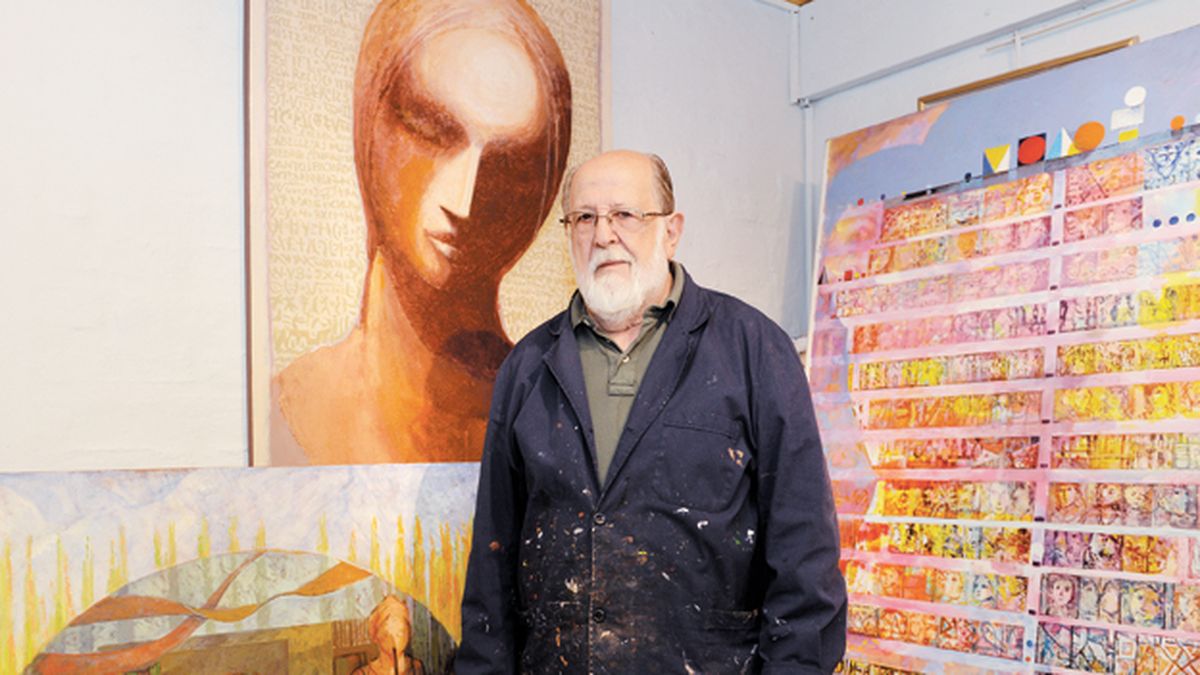 Una muestra para apreciar la enormidad de Antonio Sarelli