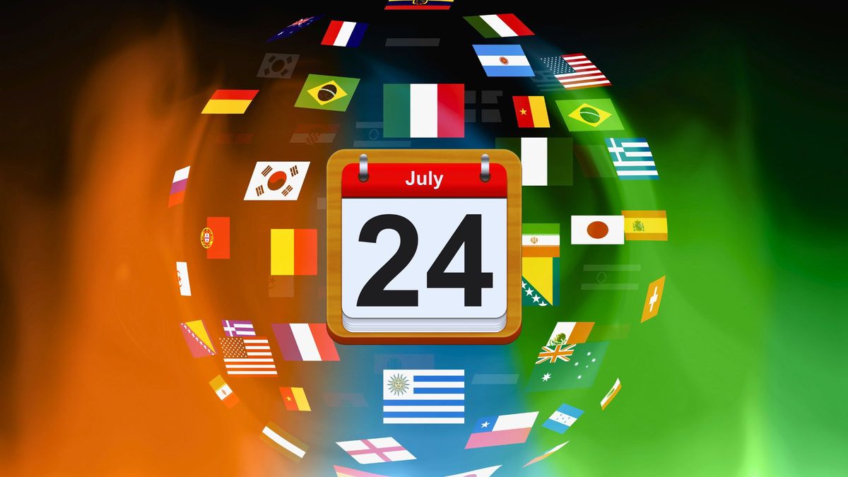 No te pierdas estas efemérides del 24 de julio: las celebraciones que ...