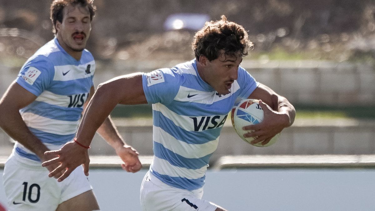 Los Pumas 7s, con try de Rodrigo Isgró, debutaron ganando en Sevilla