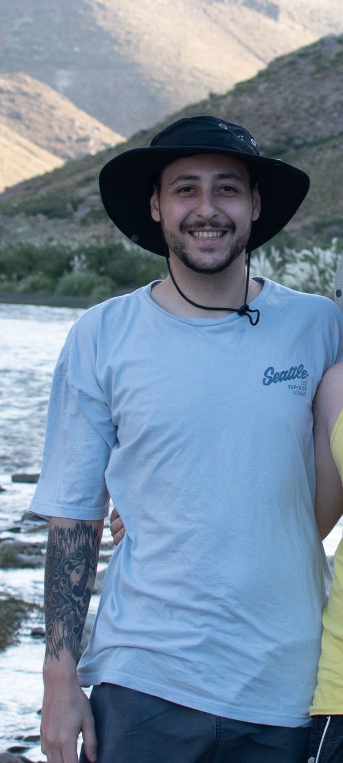 Búsqueda y preocupación por la desaparición de un joven que envió ...