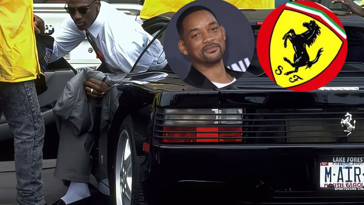 Encontraron la Ferrari de Michael Jordan que desapareció durante 15 ...