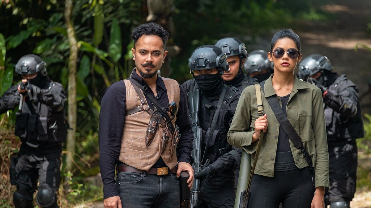 La explosiva comedia de acción de Netflix que es furor