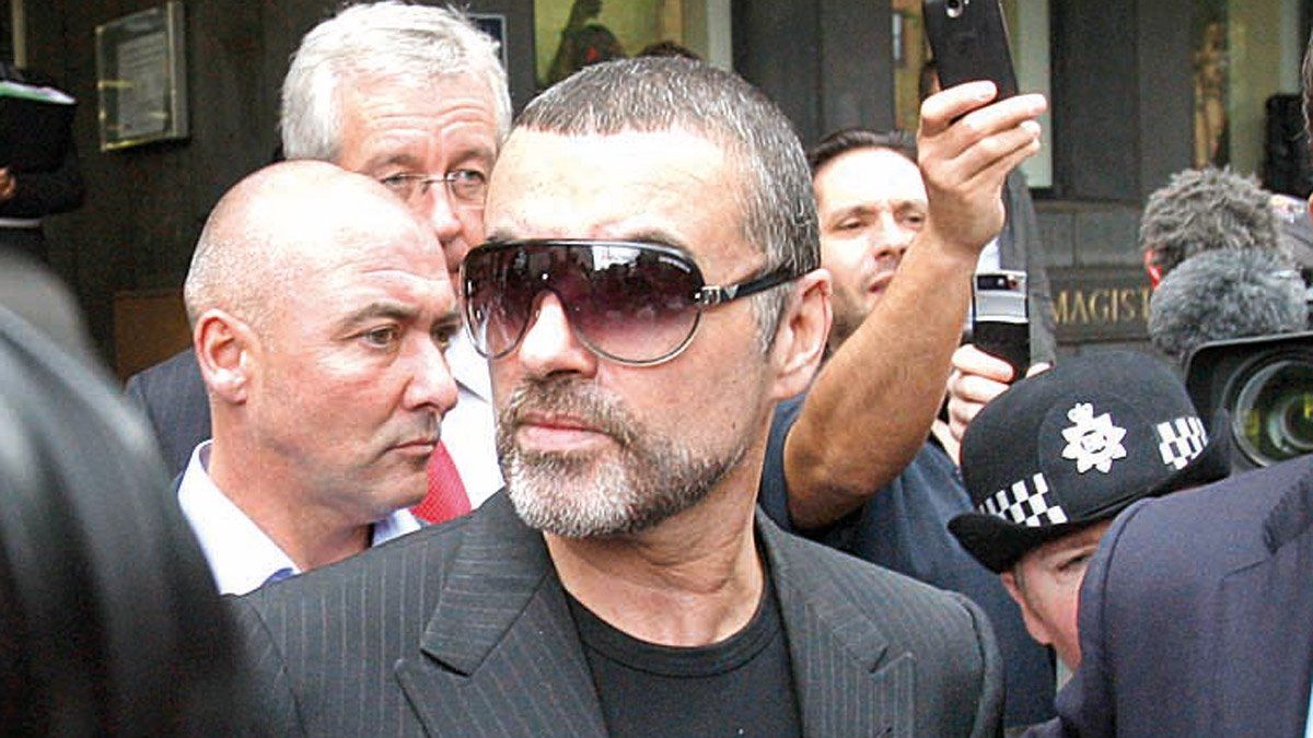 George Michael había vuelto a las drogas duras