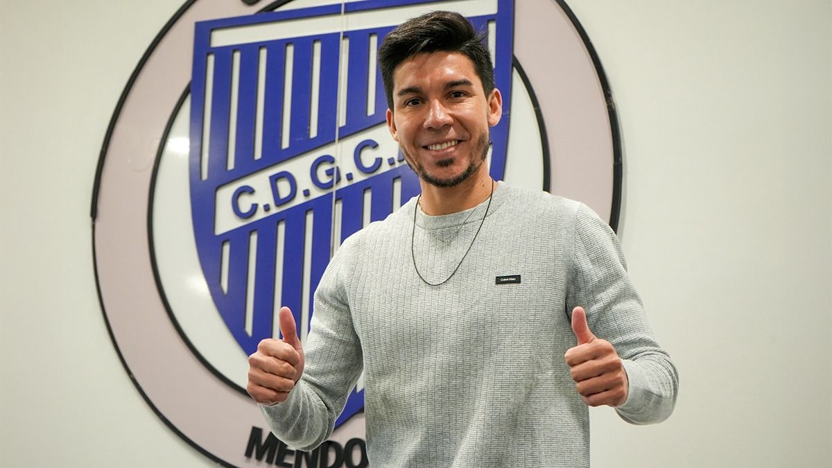 Pol Fernández está de regreso en Godoy Cruz: Con Mendoza tengo un ...