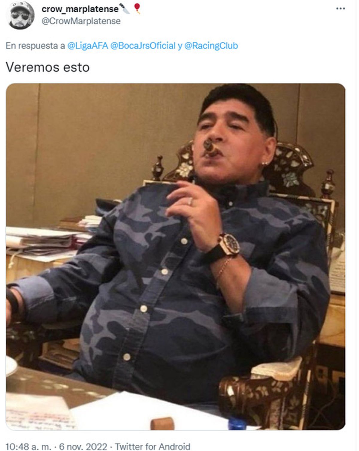 Los memes de Boca y Racing por el Trofeo de Campeones