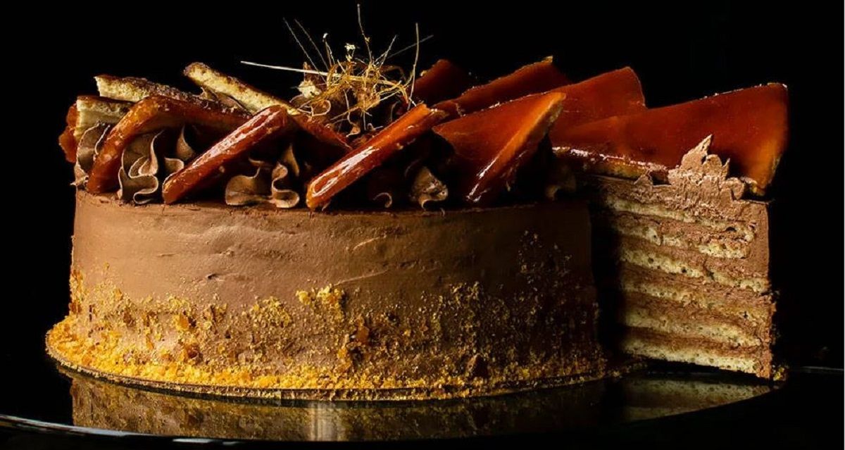 Receta: cómo hacer la torta Dobos de Bake Off