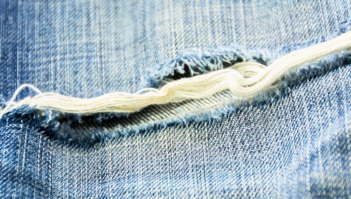 Cómo arreglar la entrepierna del pantalón con un truco de costura ...