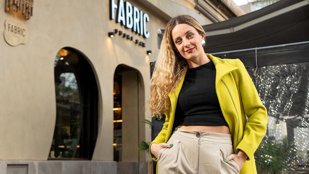 Con 29 años, María Belén Morgan se impone en la arquitectura para la ...