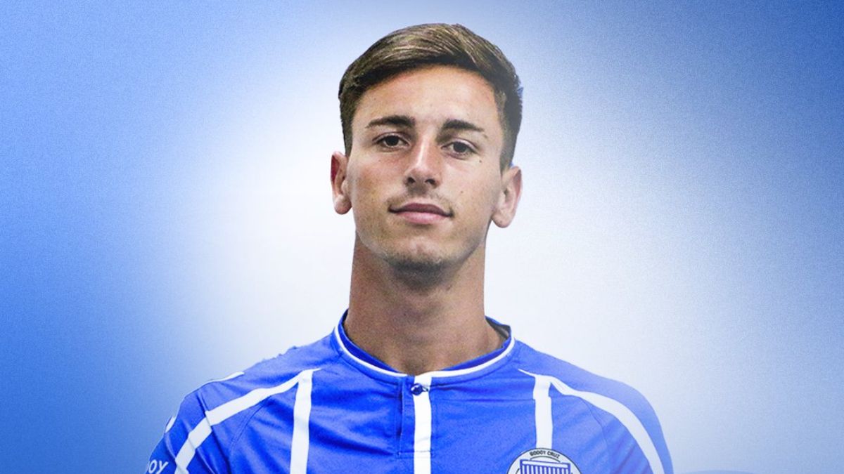 Tadeo Allende, el nuevo delantero de Godoy Cruz