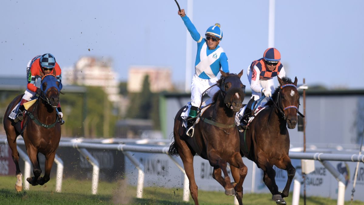 El Encinal se quedó con el tradicional Gran Premio Carlos Pellegrini en ...