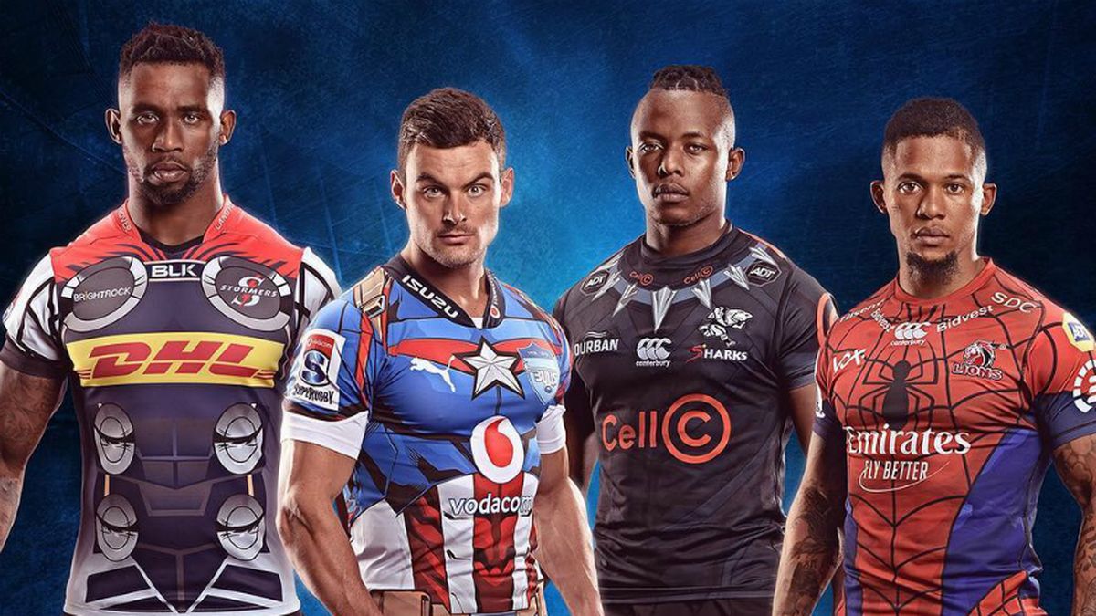 Los Súper Héroes que jugarán en el Súper Rugby