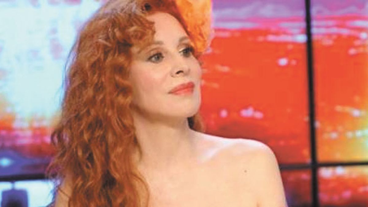 Nacha Guevara y el secreto de su juventud