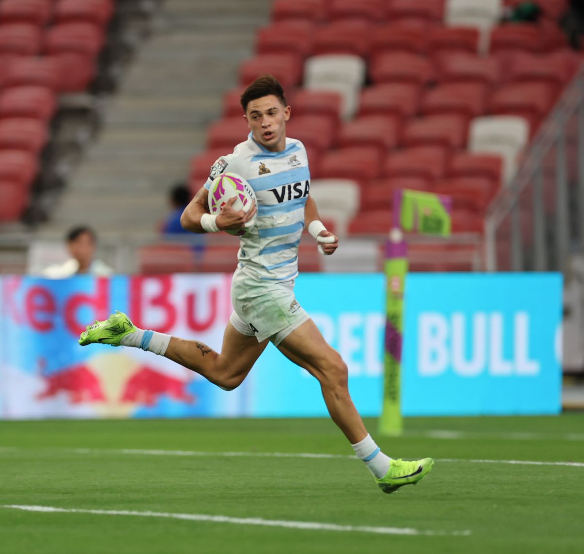 Cómo les fue a Los Pumas 7s en el arranque del Seven de Singapur, por ...