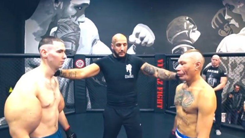 Tereshin, el Popeye ruso, tuvo un debut para el olvido en el MMA