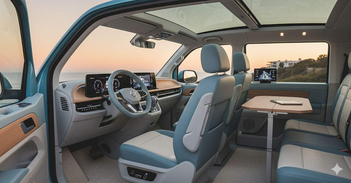 Así sería la nueva versión de la Volkswagen Kombi: el modelo 2025 de la ...