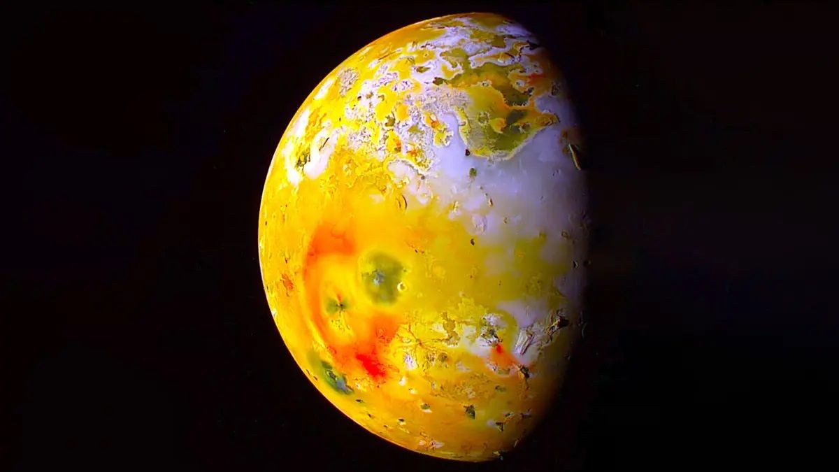 La NASA descubre en el espacio la erupción volcánica más grande de la historia