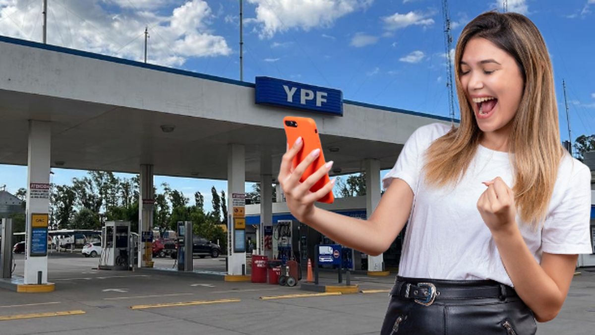 App YPF: 10% de descuento en Nafta Infinia este lunes 24 de marzo