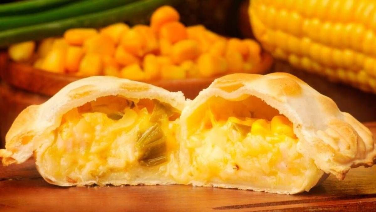 Receta exquisita de empanadas de humita express: en solo 25 minutos