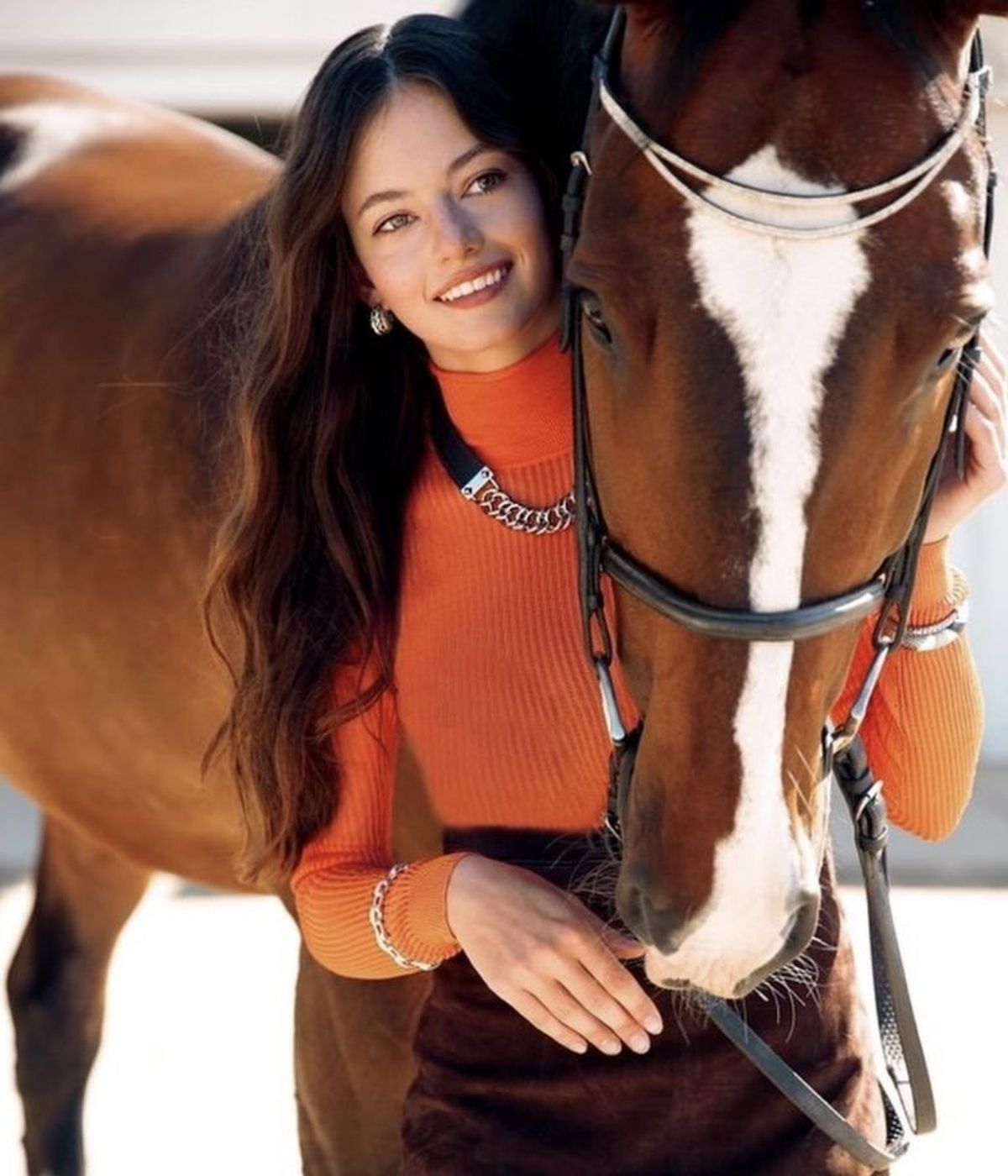 A 11 años de Crepúsculo, así luce hoy la primera hija de Bella y Edward