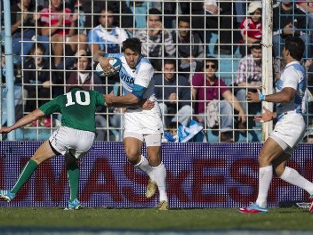 Los Pumas volvieron a perder con Irlanda