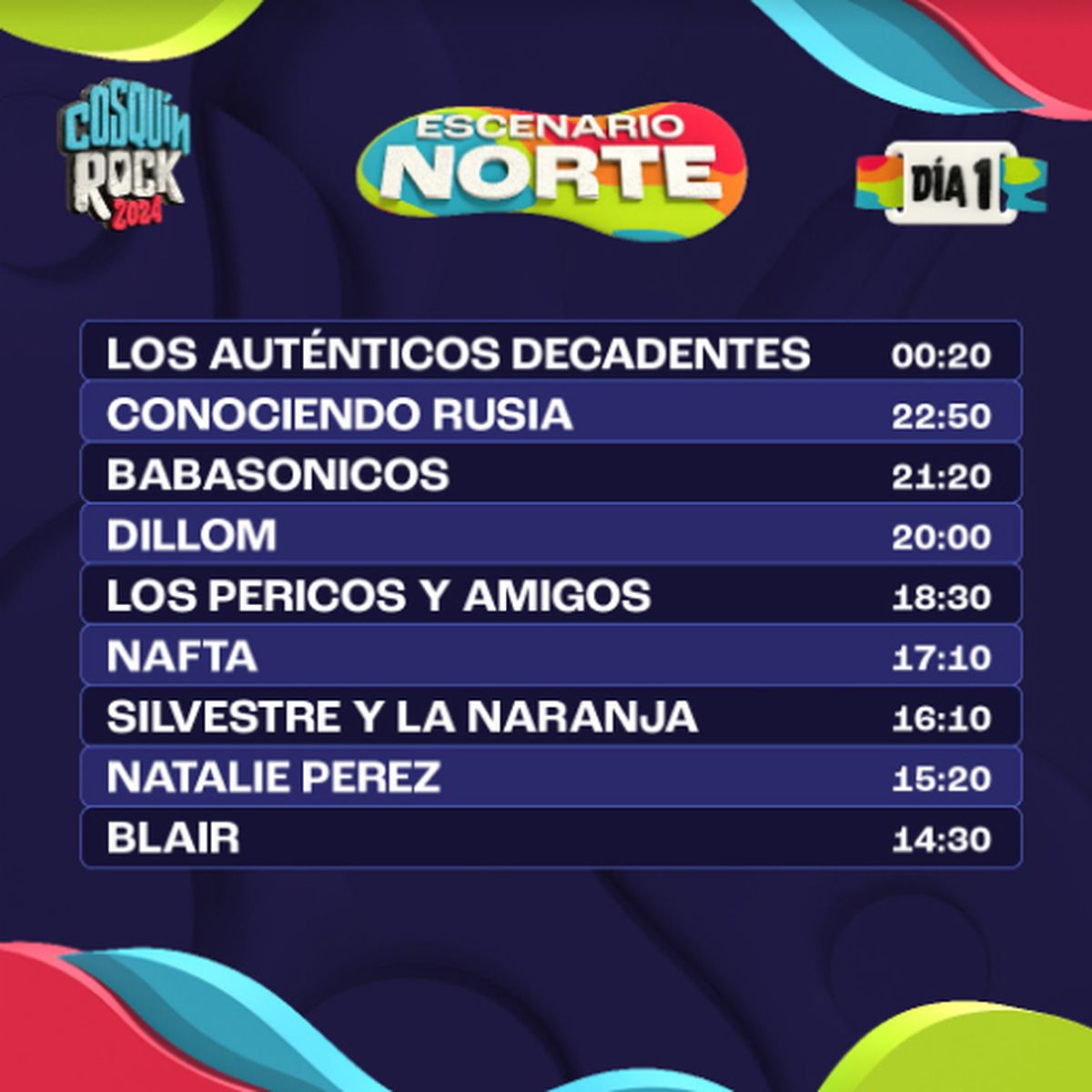 Cosquín Rock: horarios de los shows y precio de las entradas