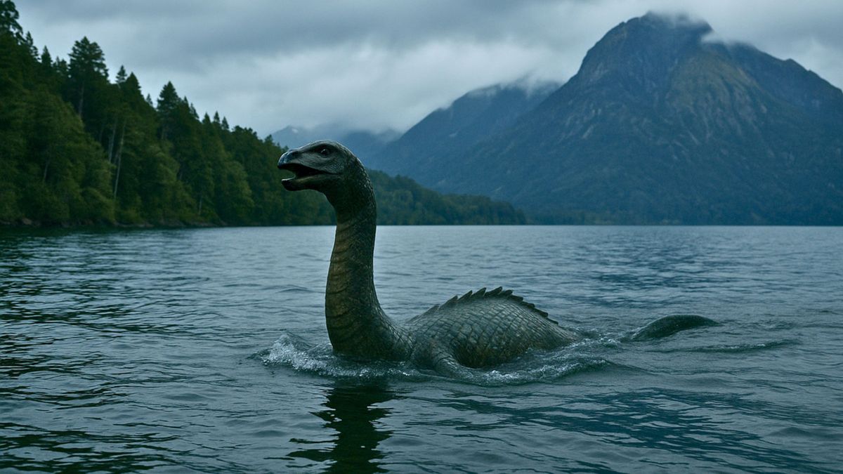 La leyenda argentina del Nahuelito: el ser prehistórico que vive en el ...