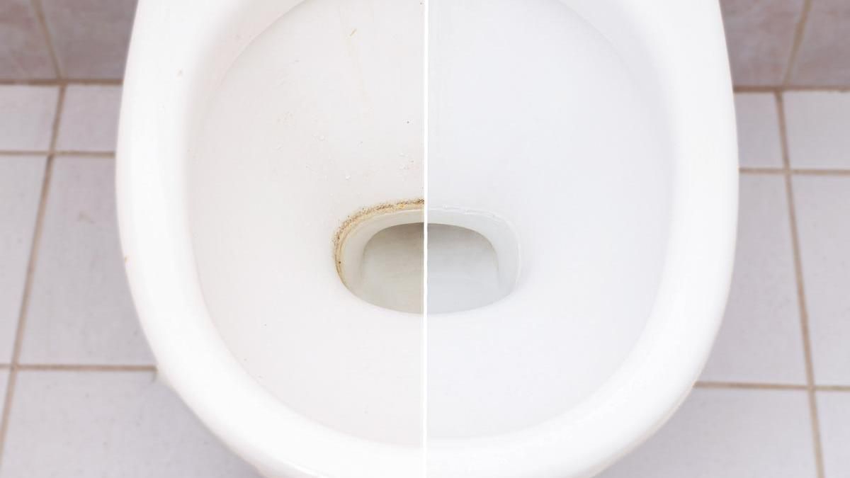 Saca las manchas de tu baño y déjalo como nuevo usando tan solo un ...