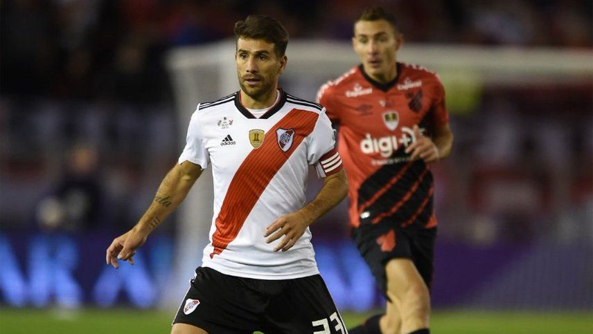 Ponzio, en la historia grande del River multicampeón