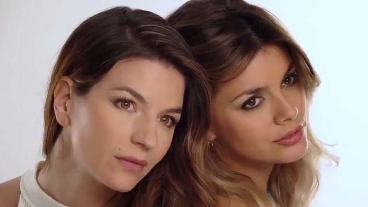 La foto finoli finoli de Natalie Pérez y Marcela Kloosterboer