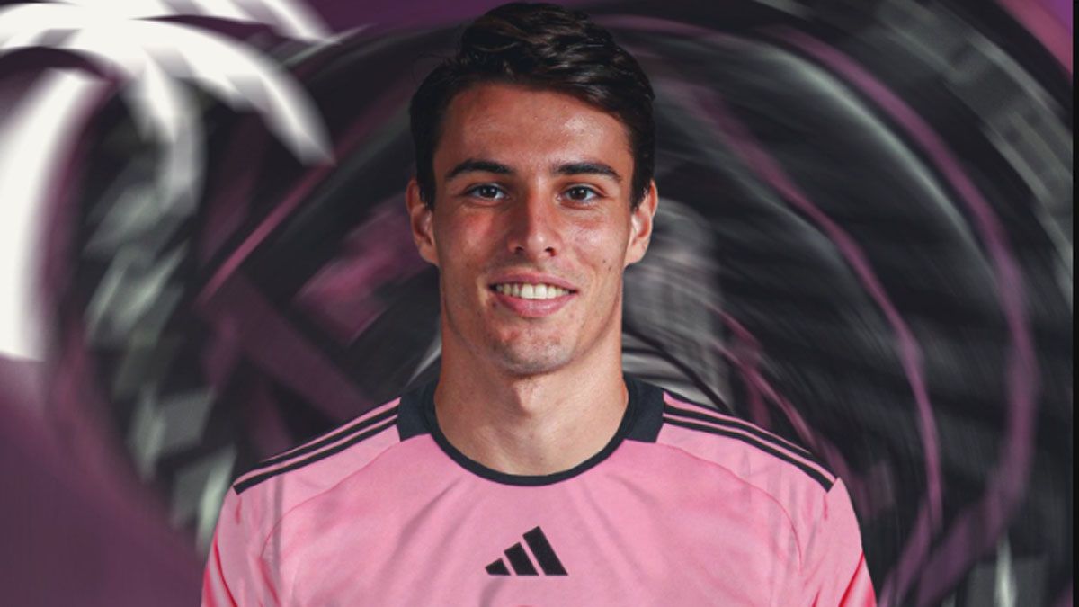 Federico Redondo confirmó su pase al Inter Miami y se despidió de ...