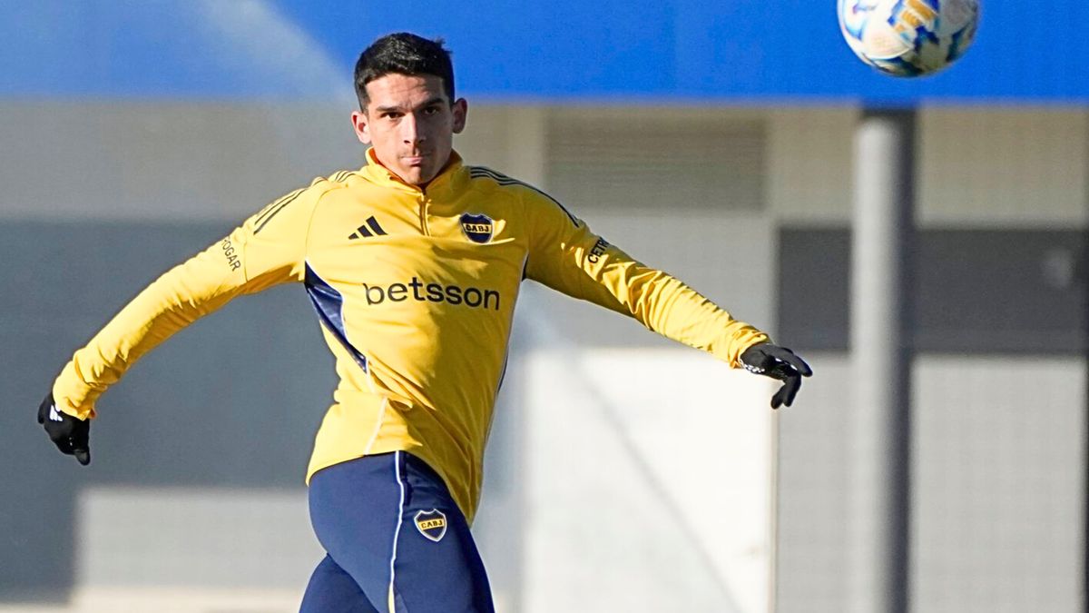 Boca y la probable formación para debutar en el Torneo Clausura frente ...