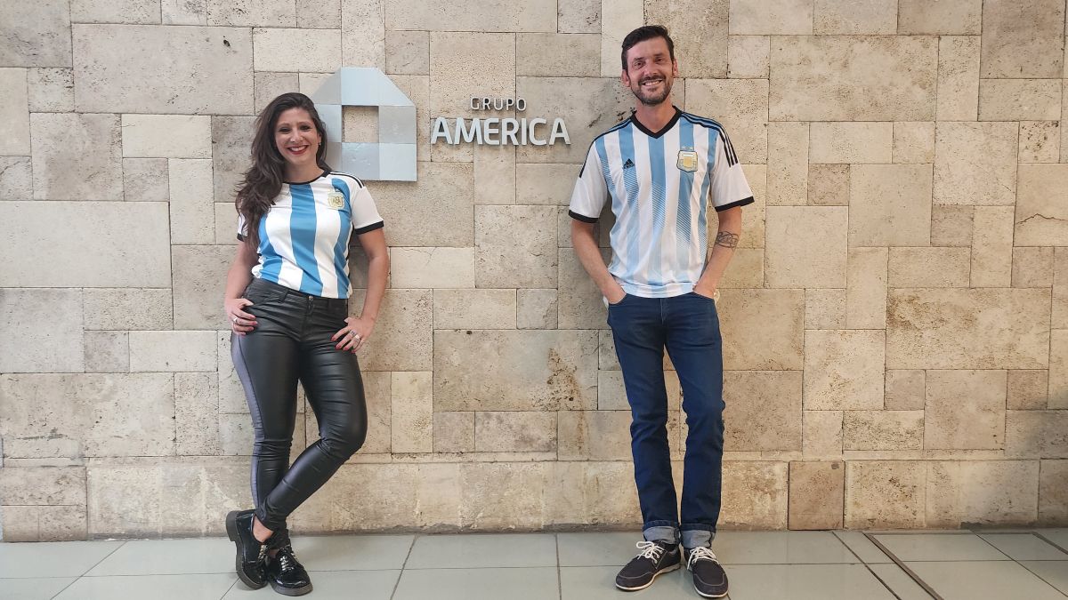 Mundial de Qatar 2022: Paula Jalil y Matías Pascualetti serán los ...