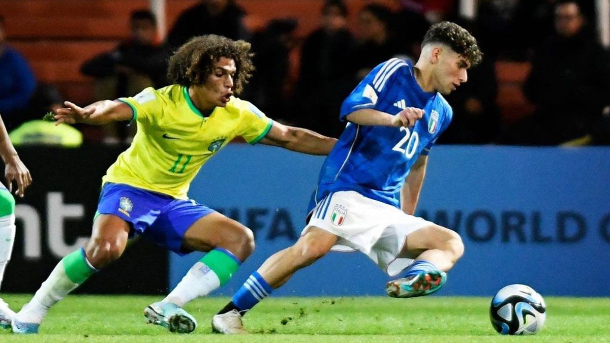 Mundial Sub 20: Simone Pafundi, la promesa de Italia que deslumbra a ...