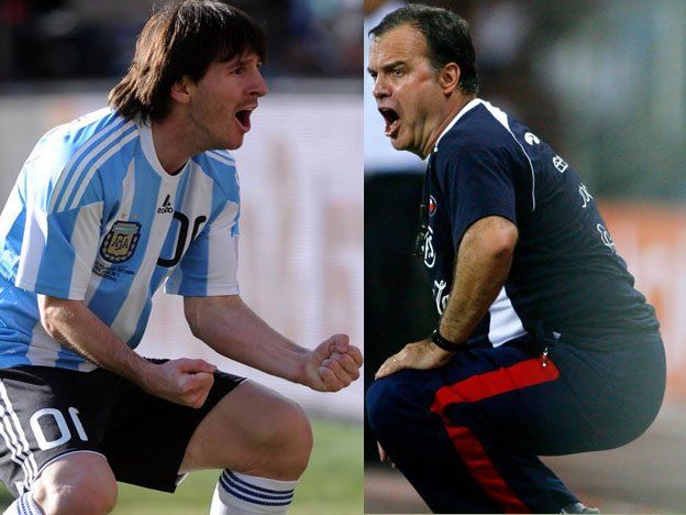 Messi le dedicó grandes elogios al Loco Bielsa
