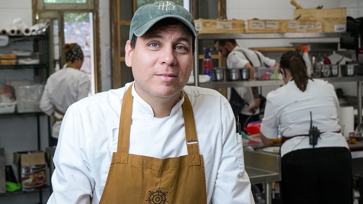 Claudio Lucero, el chef que propone volver a la infancia con sus platos ...