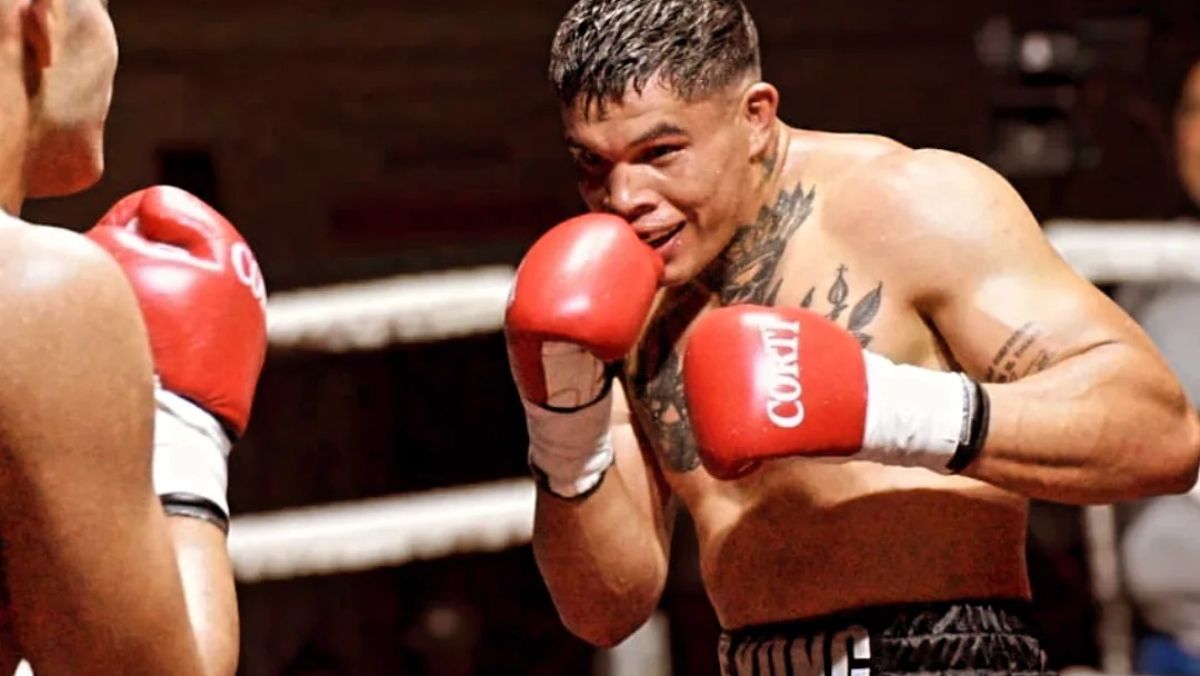 Boxeo profesional: Dinamita Ferreyra ganó el título Latino y King Kong ...