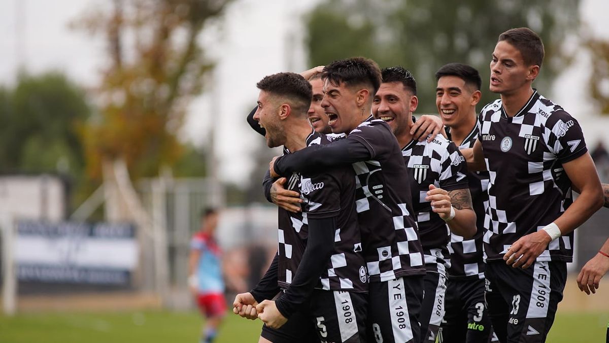 Ignacio Antonio le aporta juego y goles a Gimnasia y Esgrima