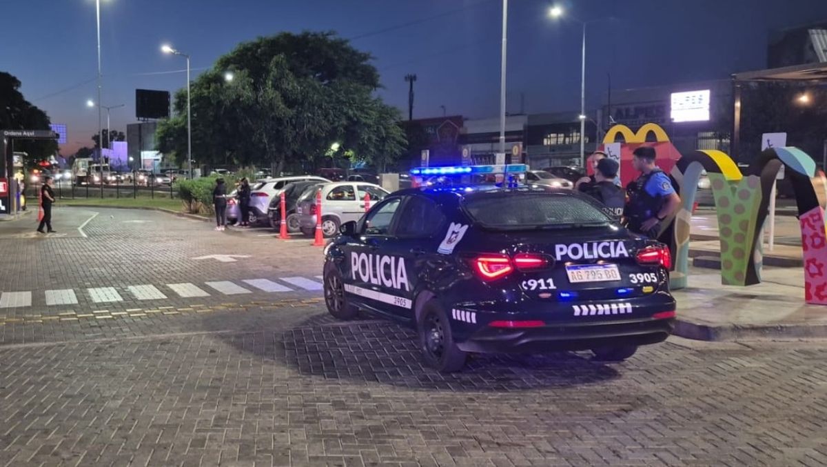 Una riña entre dos mujeres alteró la madrugada en la Terminal de Colectivos
