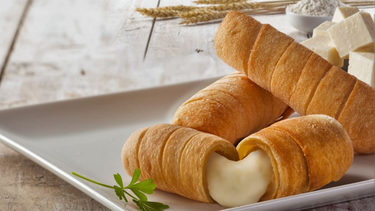 Receta de Tequeños, los snacks venezolanos de queso y listos en 20 minutos